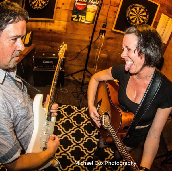 SARAH LIBBY DUO - Bentley's Saloon