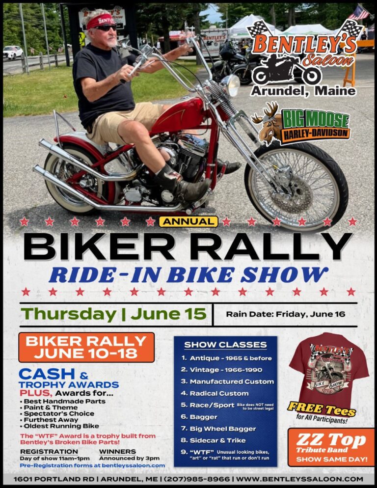 Bentley's "Bad Ass Motor Bike Show" - Bentley's Saloon