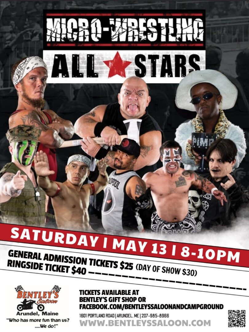 Micro Wrestling All Stars - Bentley's Saloon