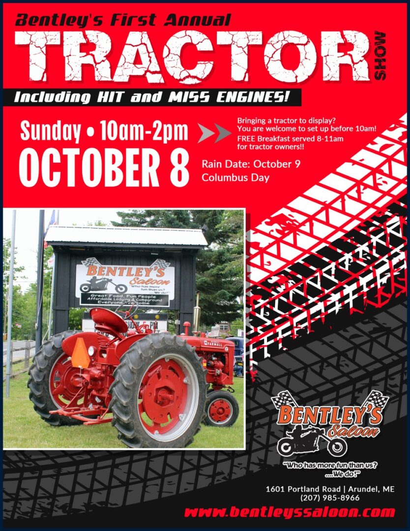 Bentley's Saloon | Arundel, Maine| Car Shows