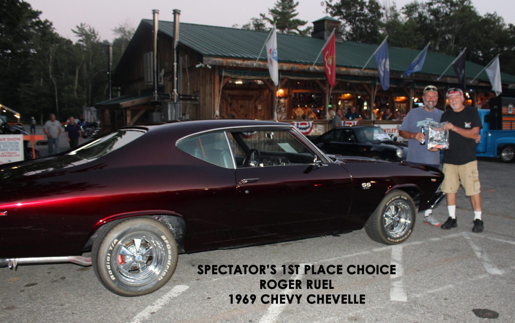 Draft Car Show Album Page- Linked to Photo Gallery - Bentley's Saloon