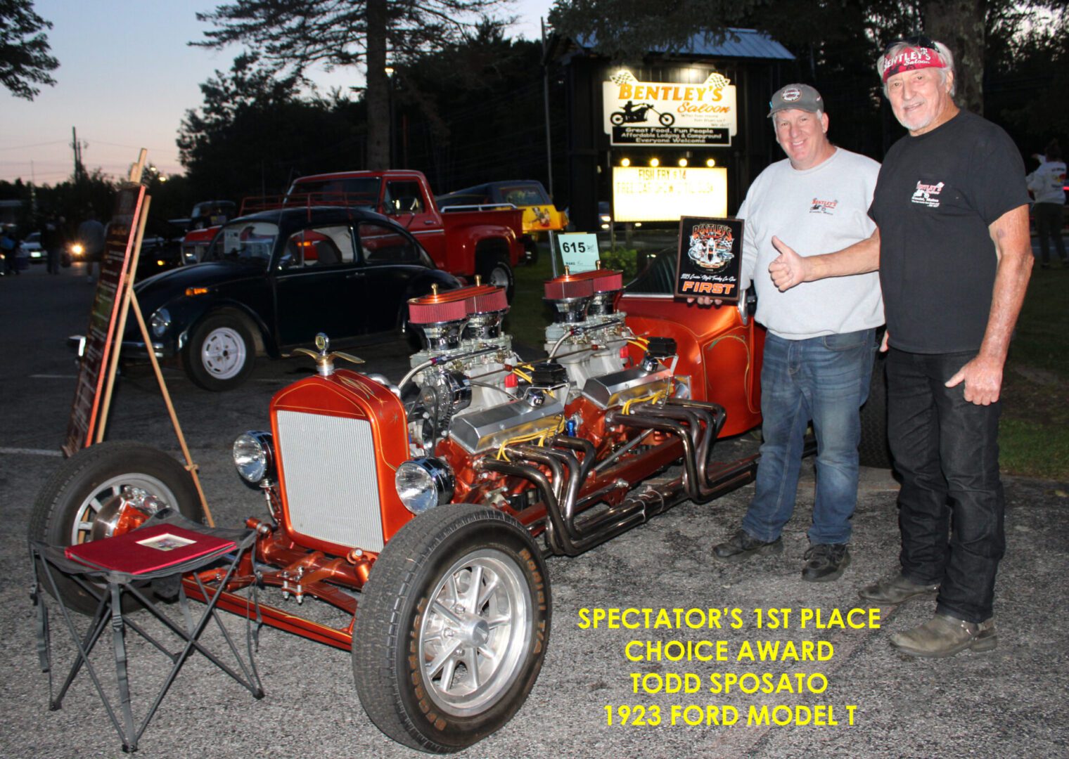 Bentley's Saloon | Arundel, Maine| Car Shows