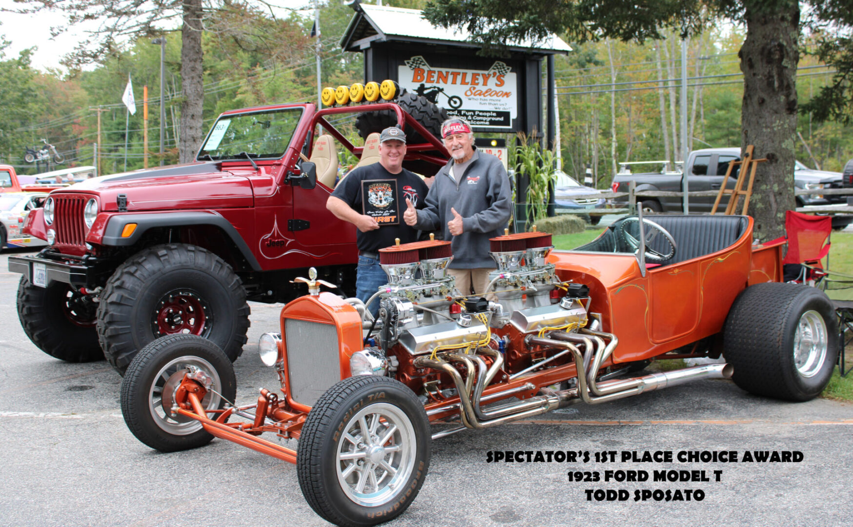 Bentley's Saloon | Arundel, Maine| Car Shows