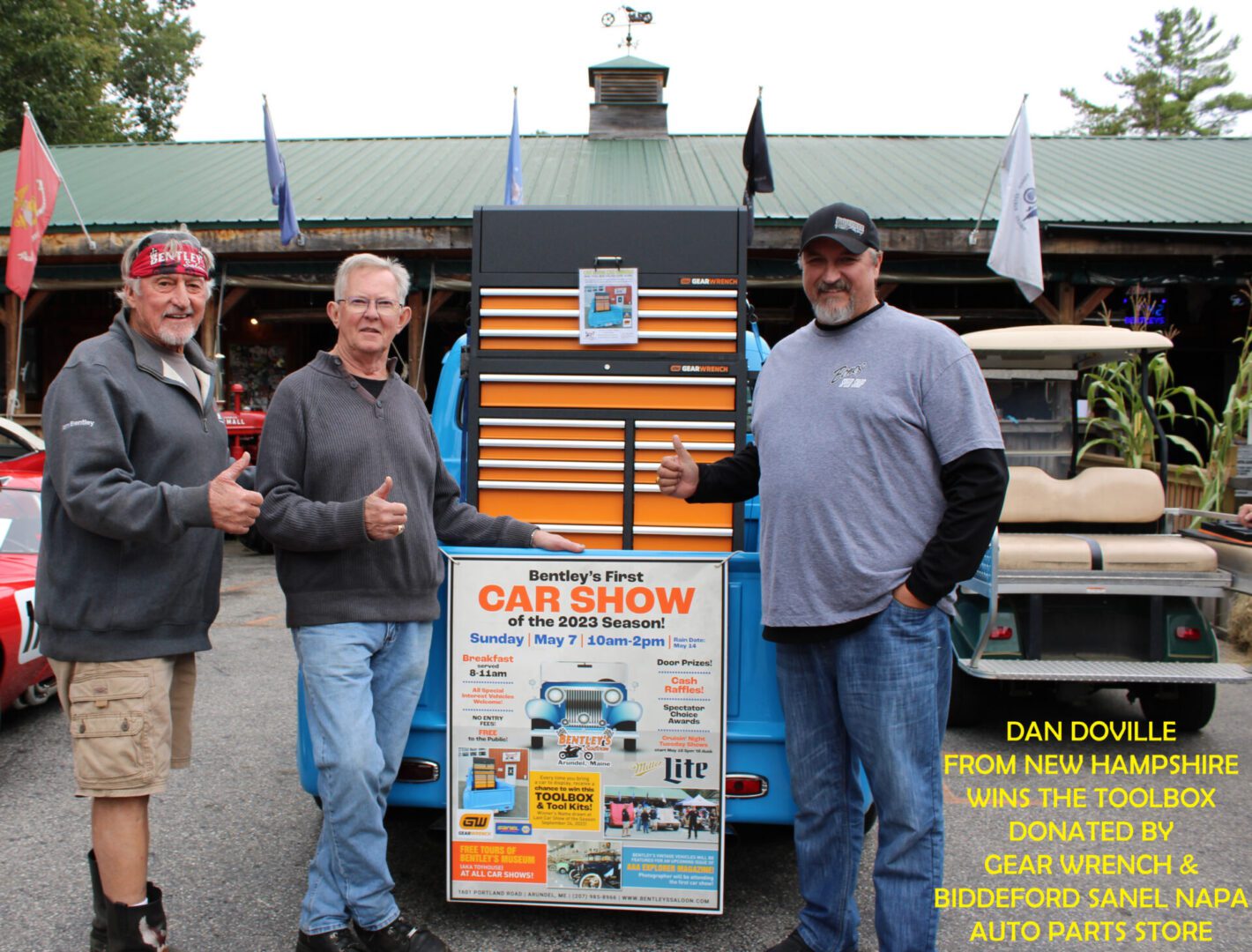 Bentley's Saloon | Arundel, Maine| Car Shows