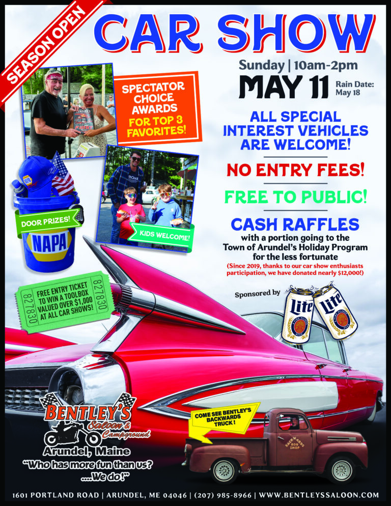 Bentley's Saloon | Arundel, Maine| Car Shows