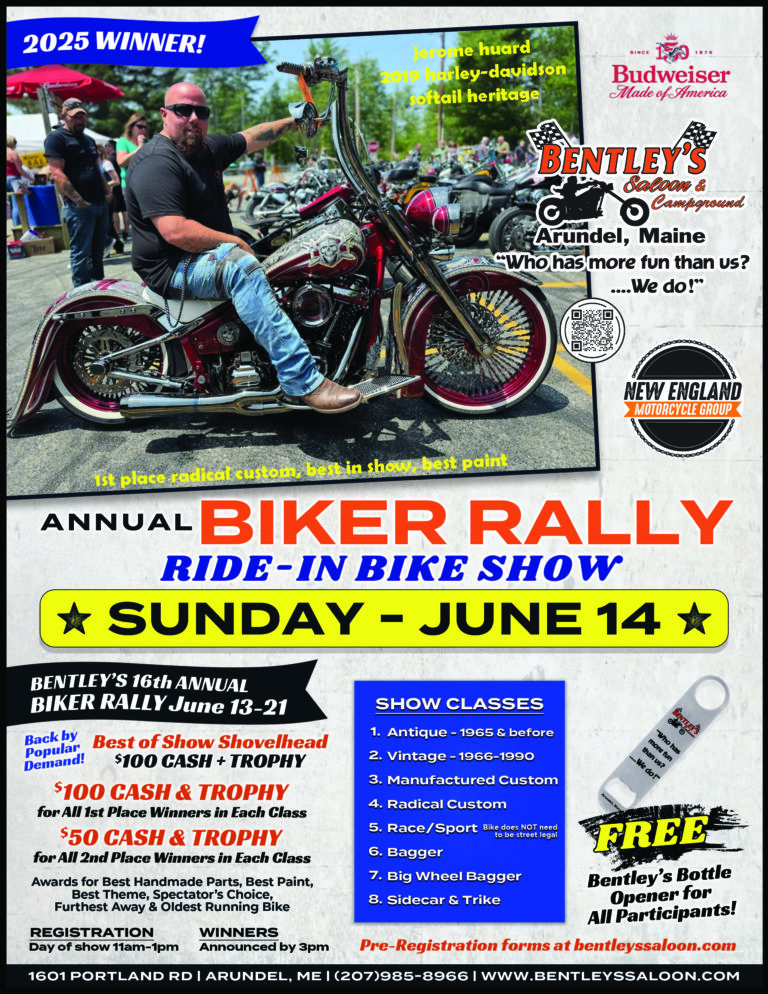 Bentley's 16th Annual Ride-In Bike Show - Bentley's Saloon
