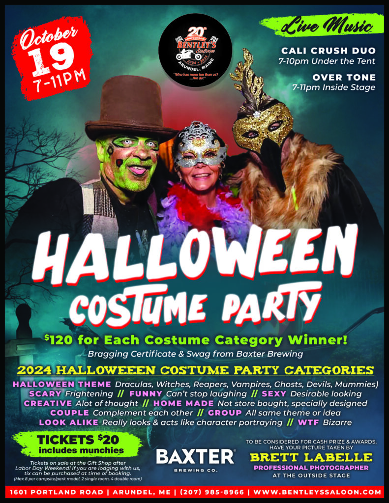 Halloween Costume Party - Bentley's Saloon