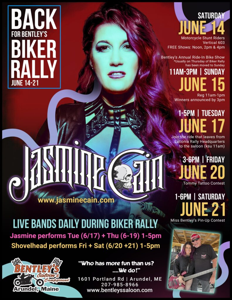 Jasmine Cain - Bentley's Saloon