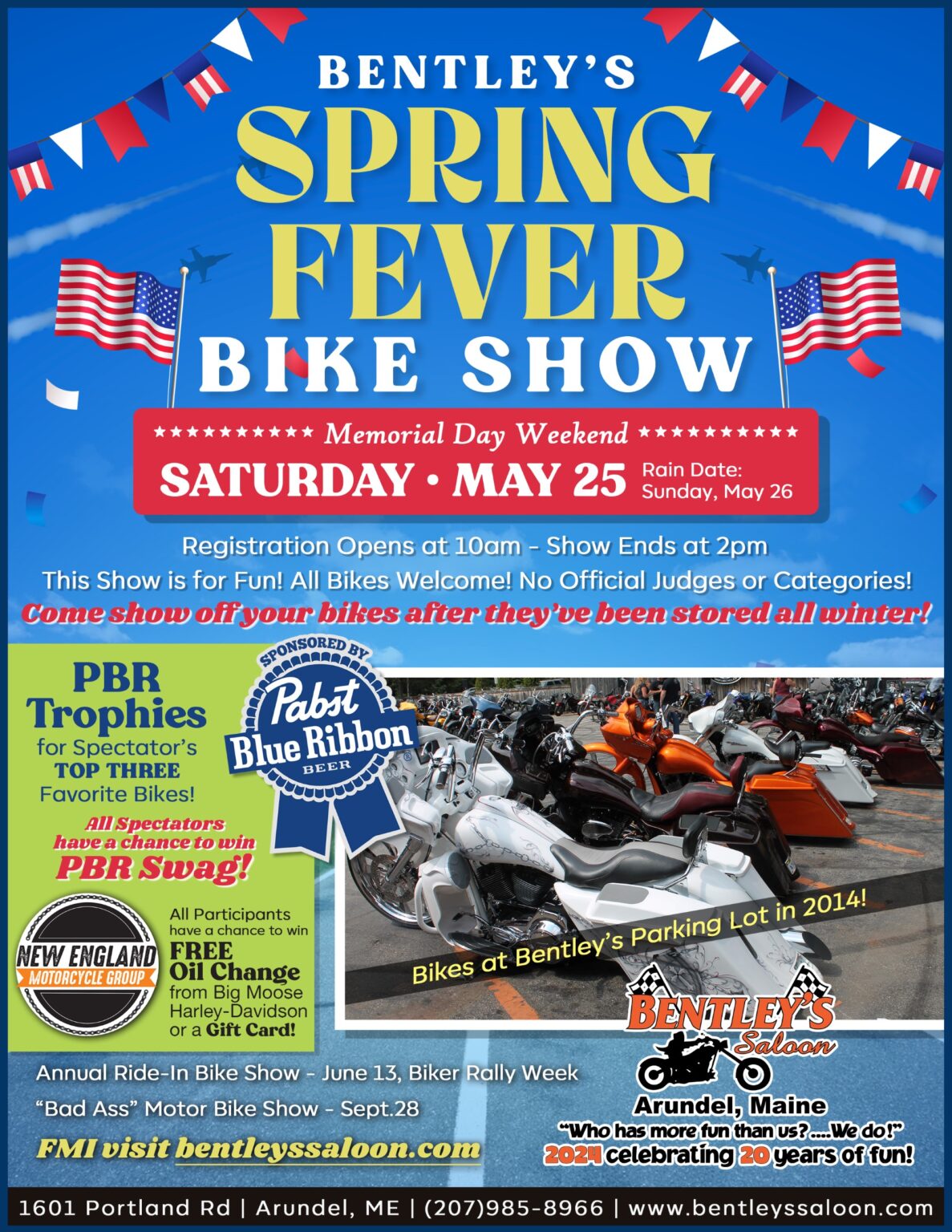 2024 Bentley's Saloon Photo Gallery - Bentley's Saloon