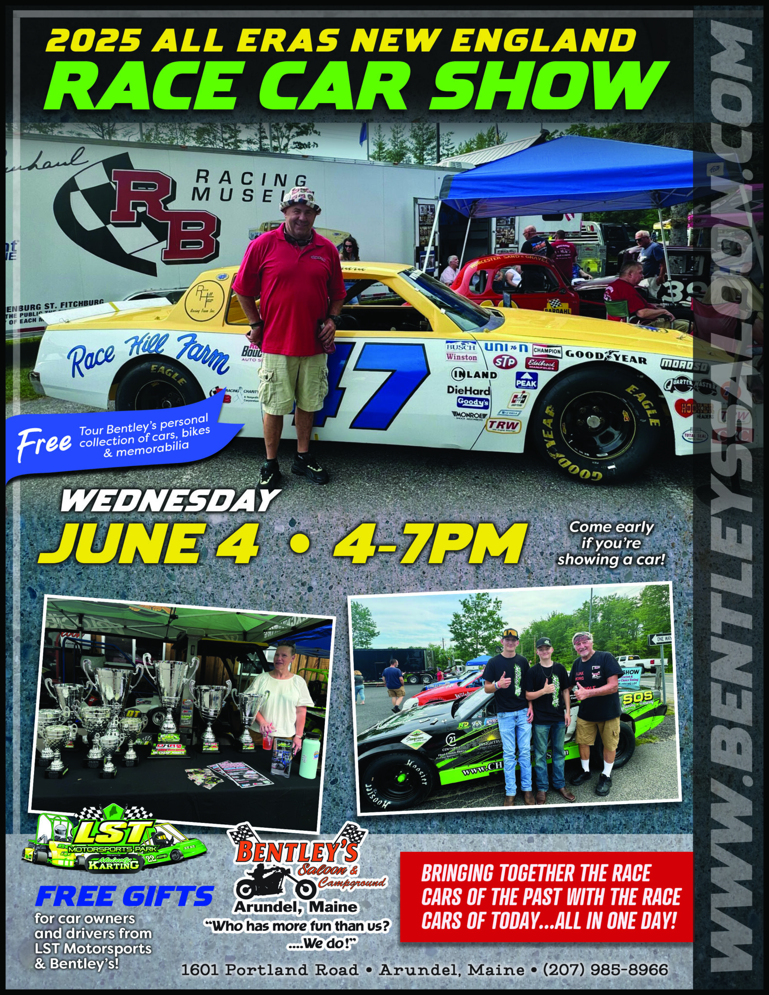 Bentley's Saloon | Arundel, Maine| Car Shows