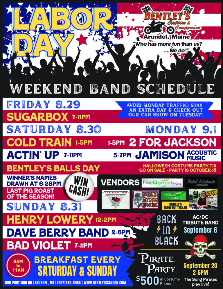 Labor Day Weekend - Bentley's Saloon